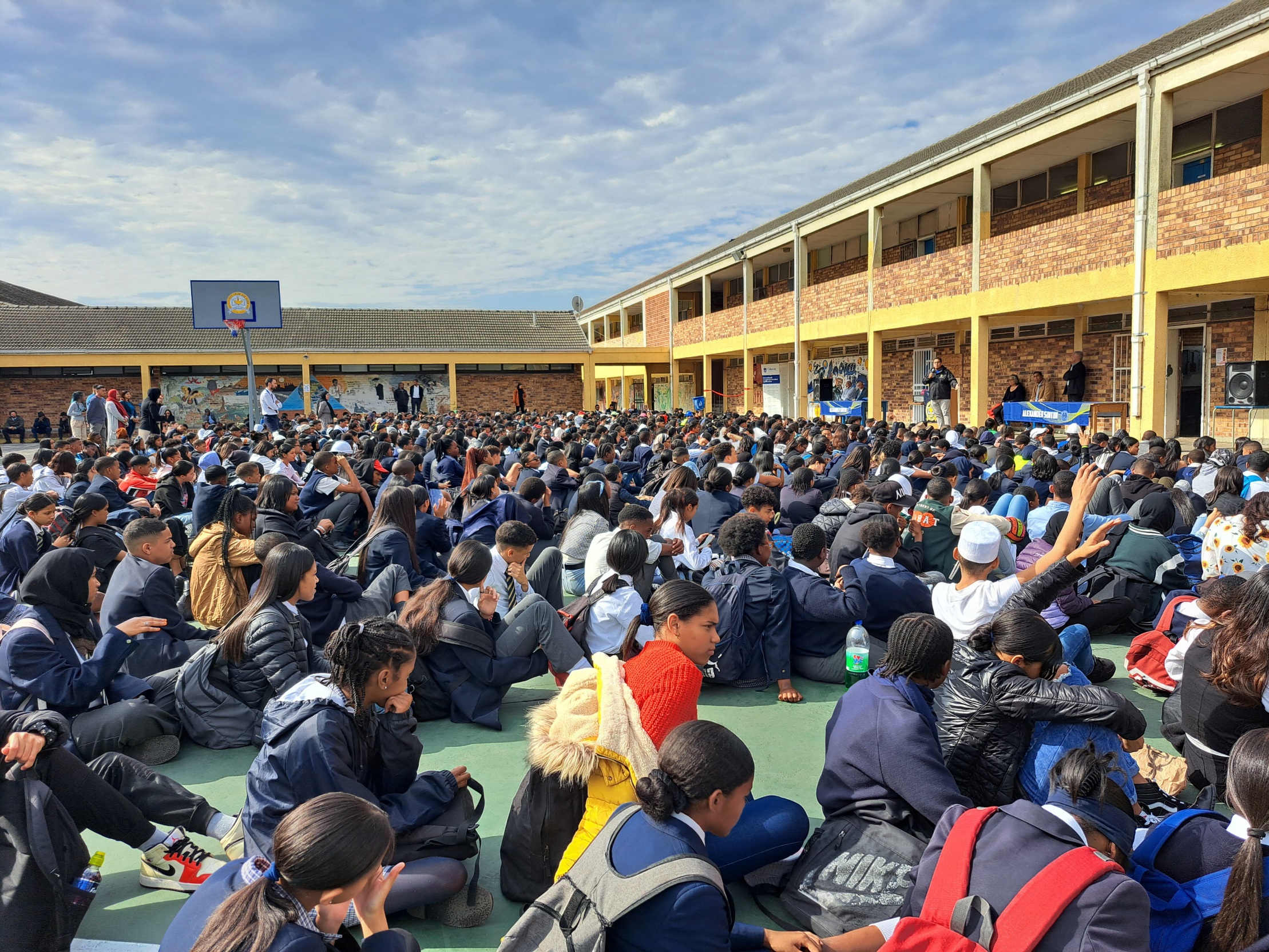 Alexander Sinton High School | Secondary School