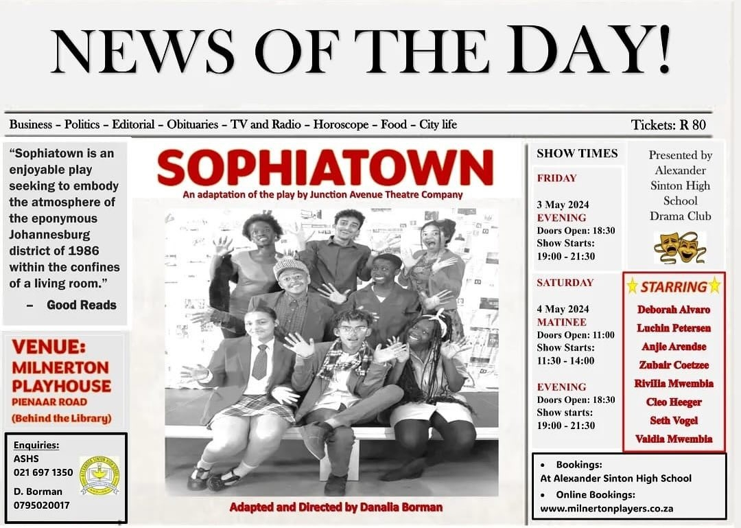 Alexander Sinton High School | Secondary School